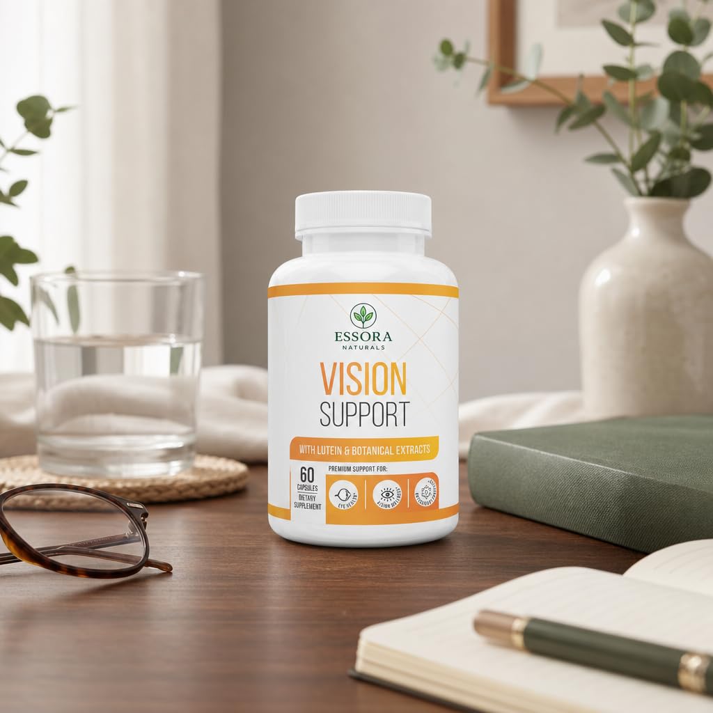 Lutein with zinc for optimal vision