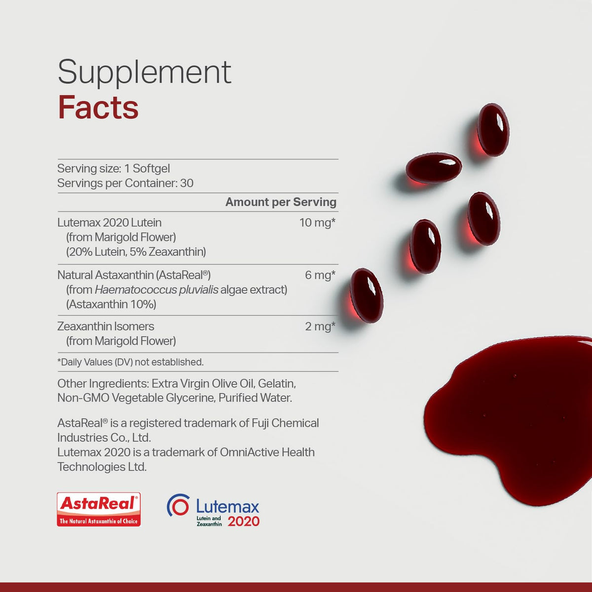 lutein zeaxanthin astaxanthin benefits