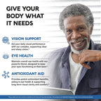 Lutein & Zeaxanthin capsules for eye support