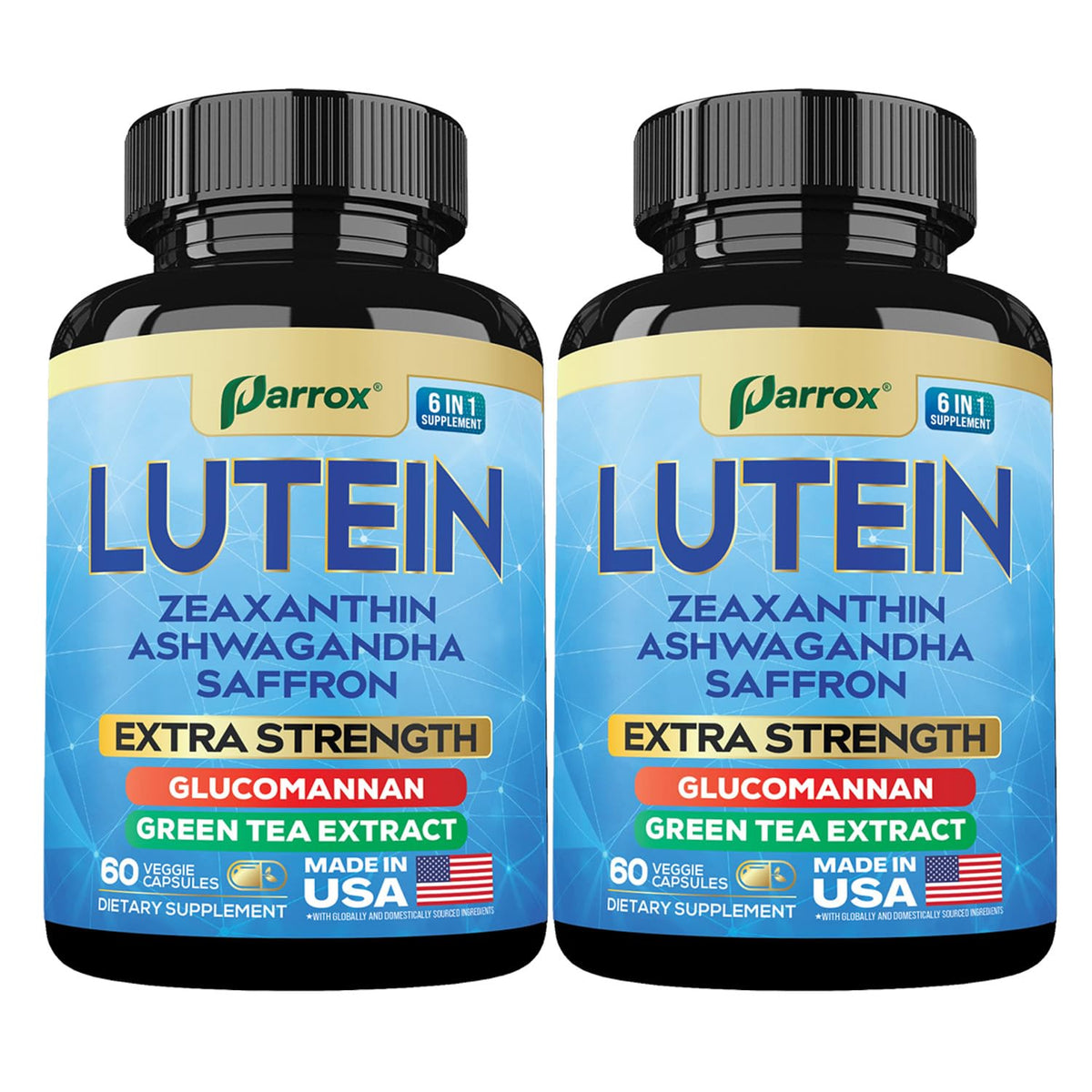 Lutein & Zeaxanthin eye health support