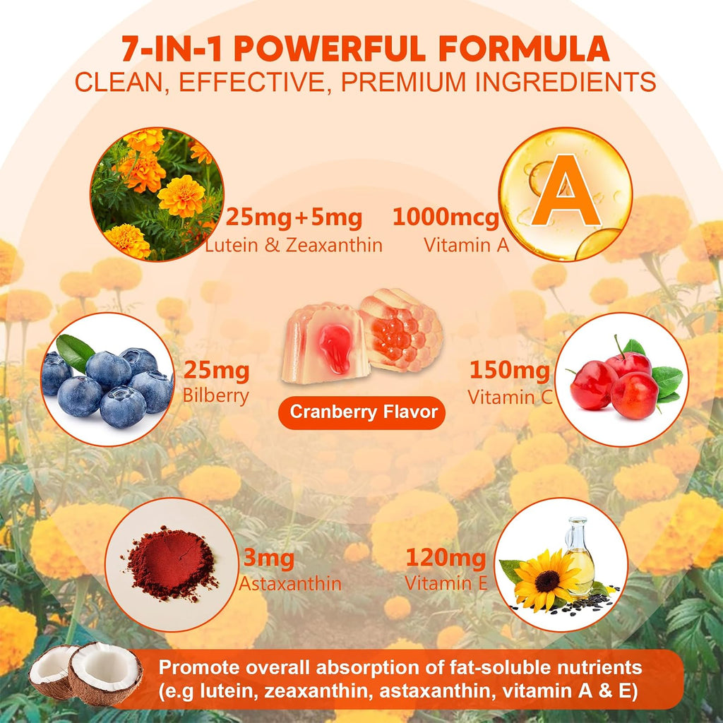 Lutein & zeaxanthin for daily wellness