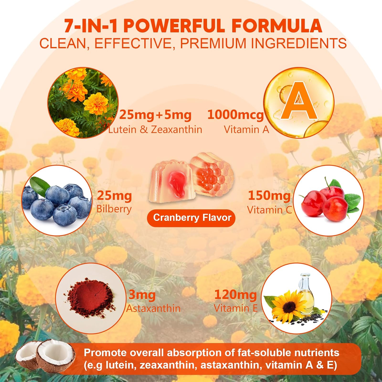 Lutein & zeaxanthin for daily wellness