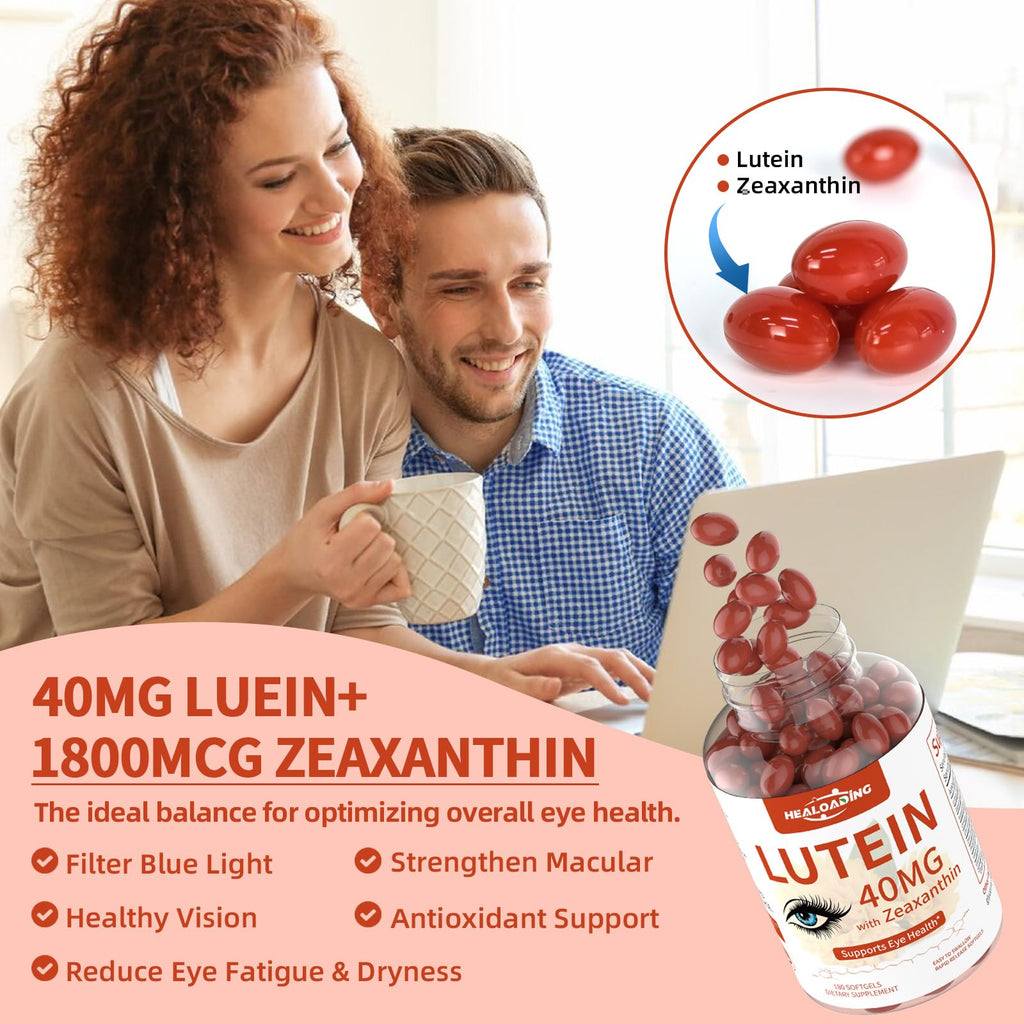 Lutein & Zeaxanthin for healthy macula
