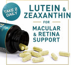 lutein zeaxanthin for macular health