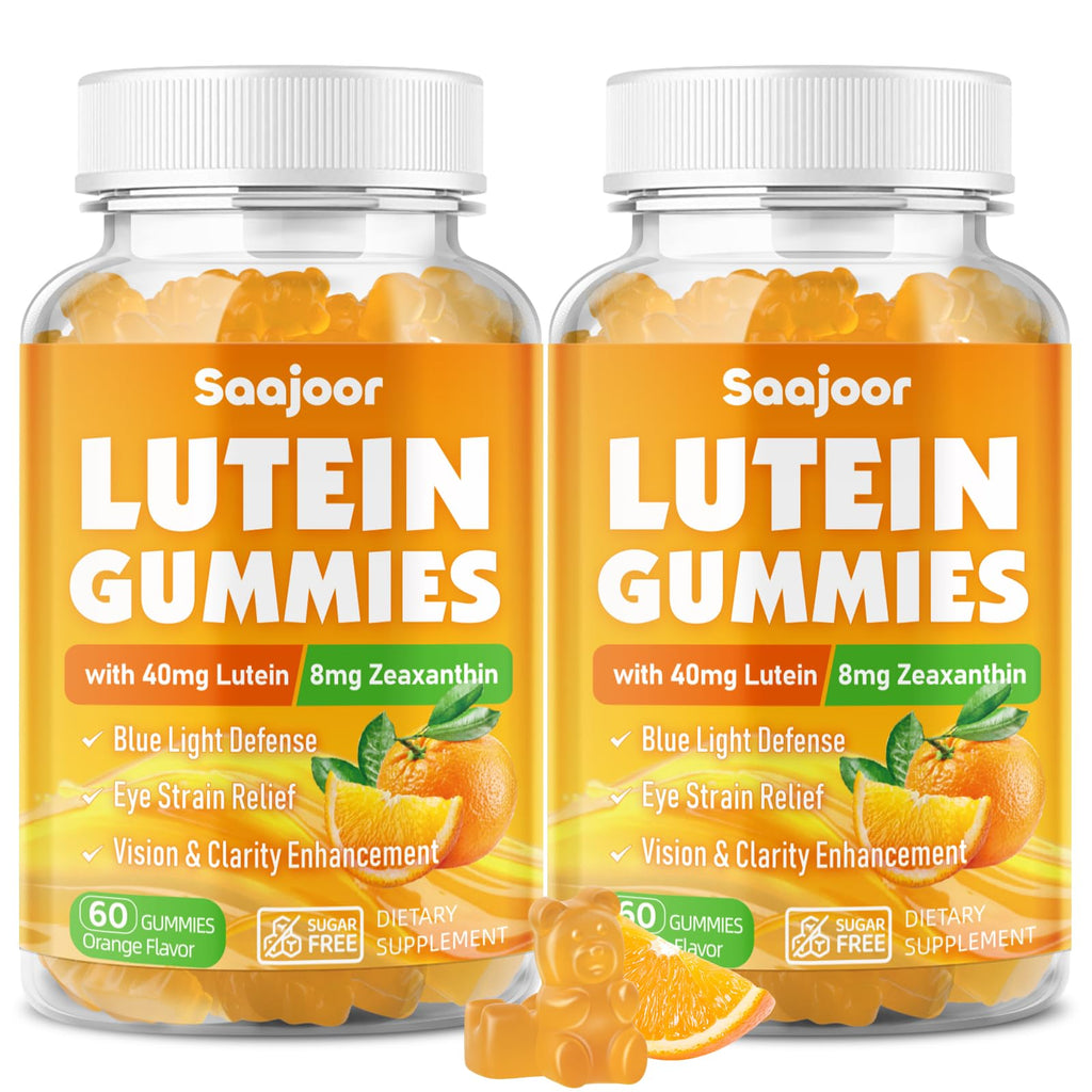 Lutein & Zeaxanthin gummies for eye health