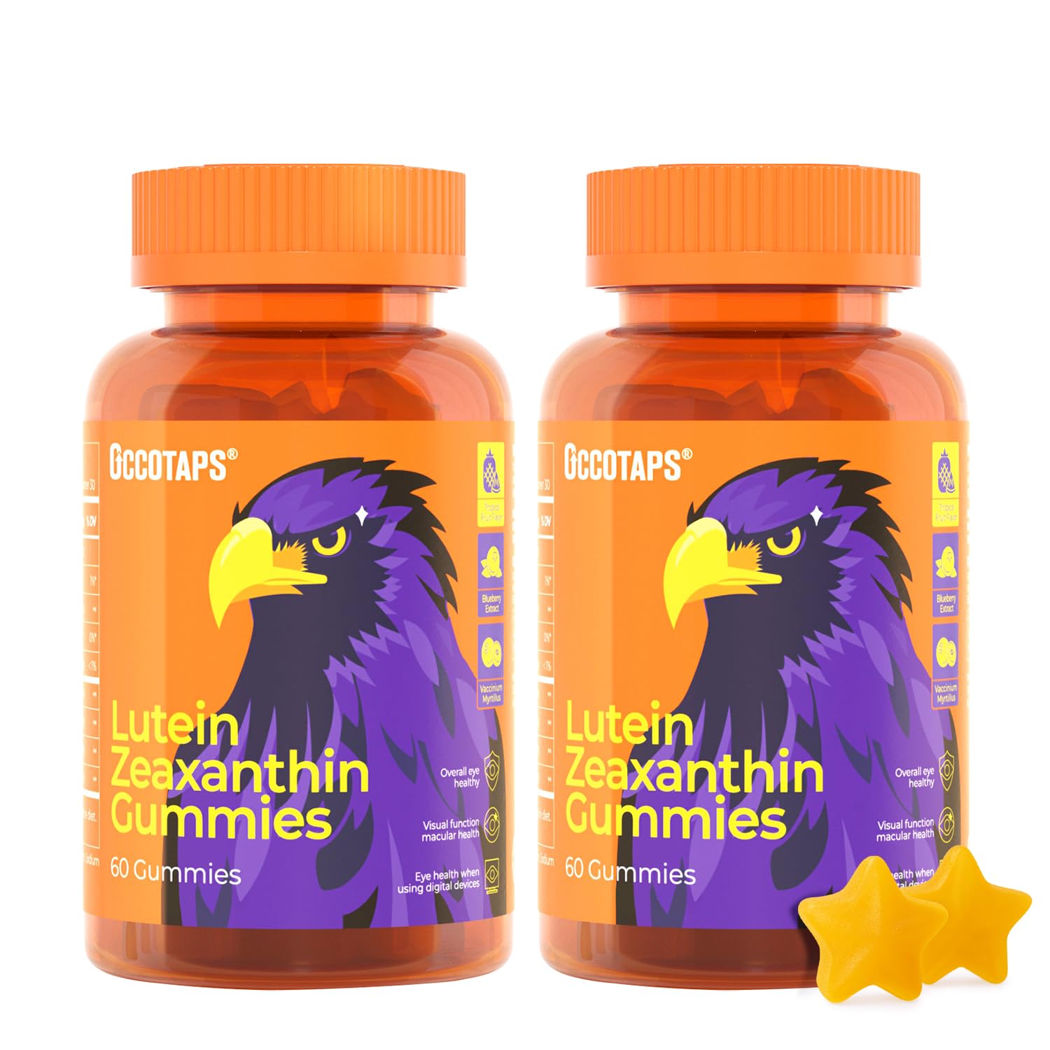 Lutein & Zeaxanthin gummies for eye health