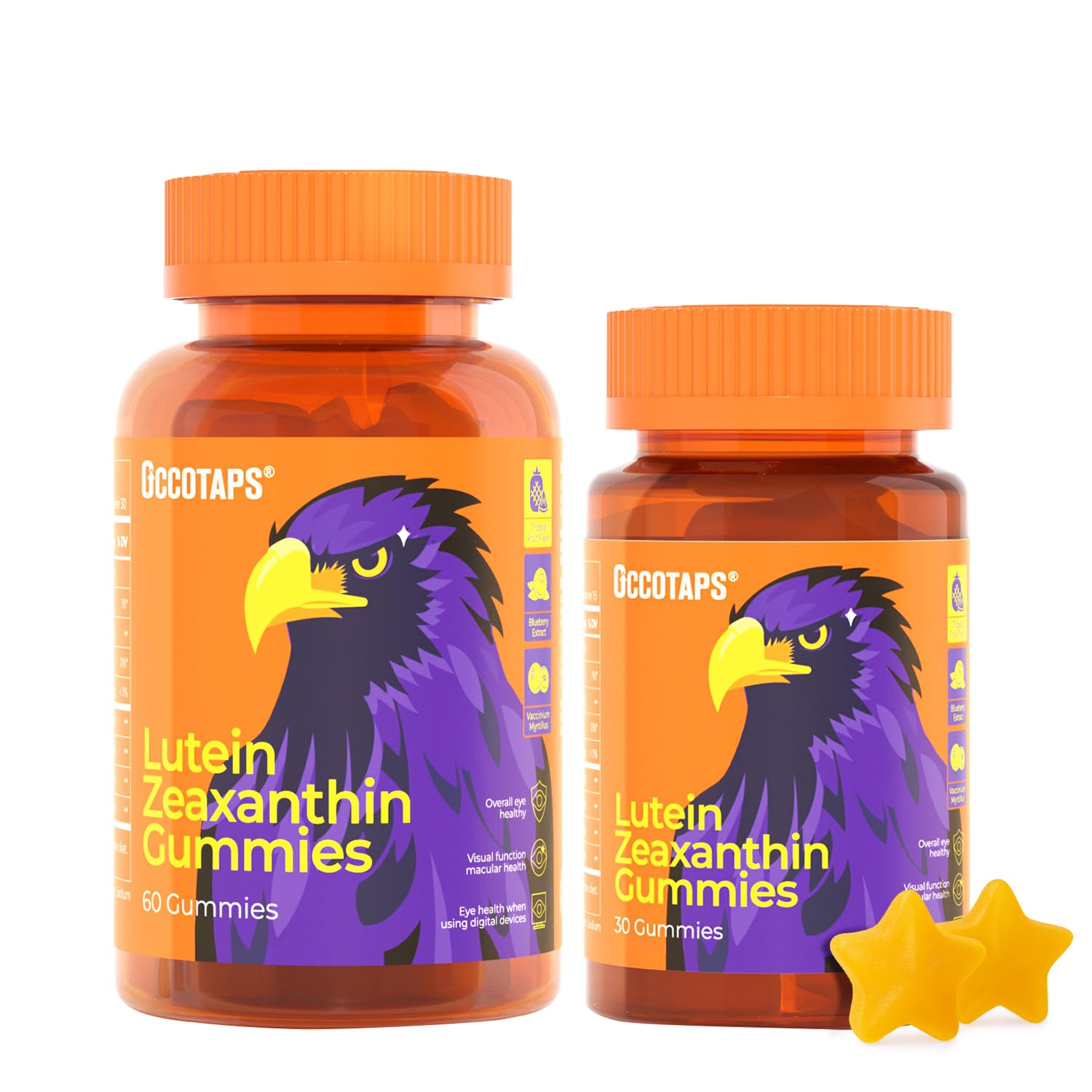 Lutein & Zeaxanthin gummies for eye health