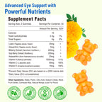 lutein zeaxanthin gummies for vision