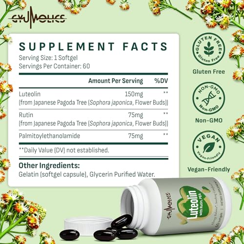 Luteolin 150 mg for overall health