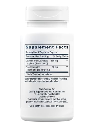Luteolin and Piperlongumine benefits