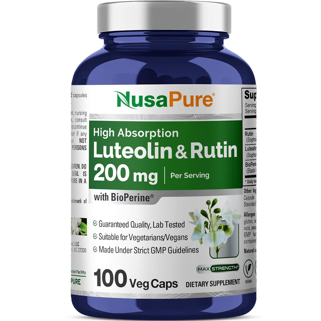 Luteolin and Rutin veggie capsules