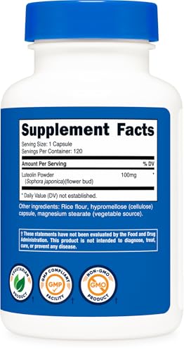 luteolin capsules for daily nutrition