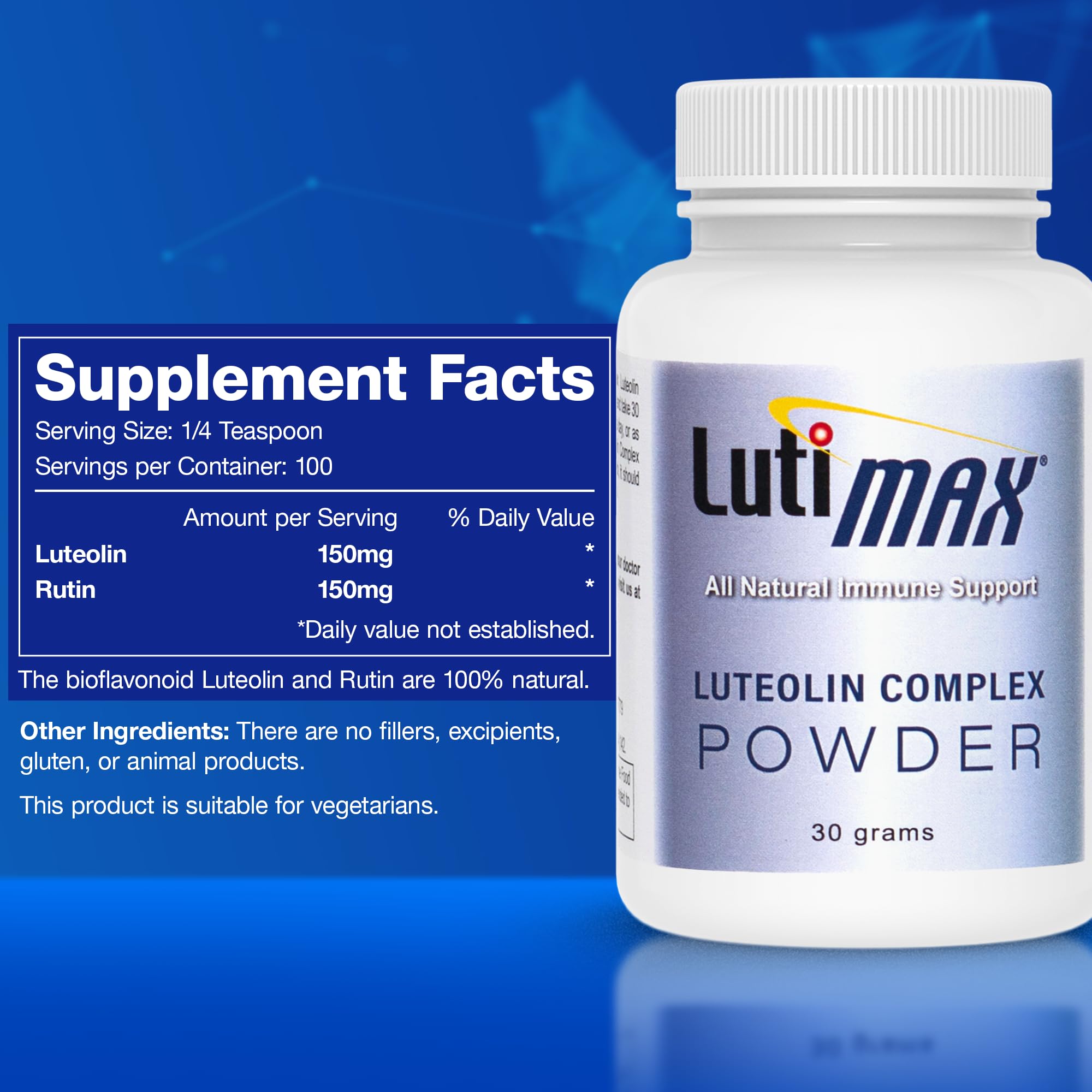 Luteolin complex antioxidant support