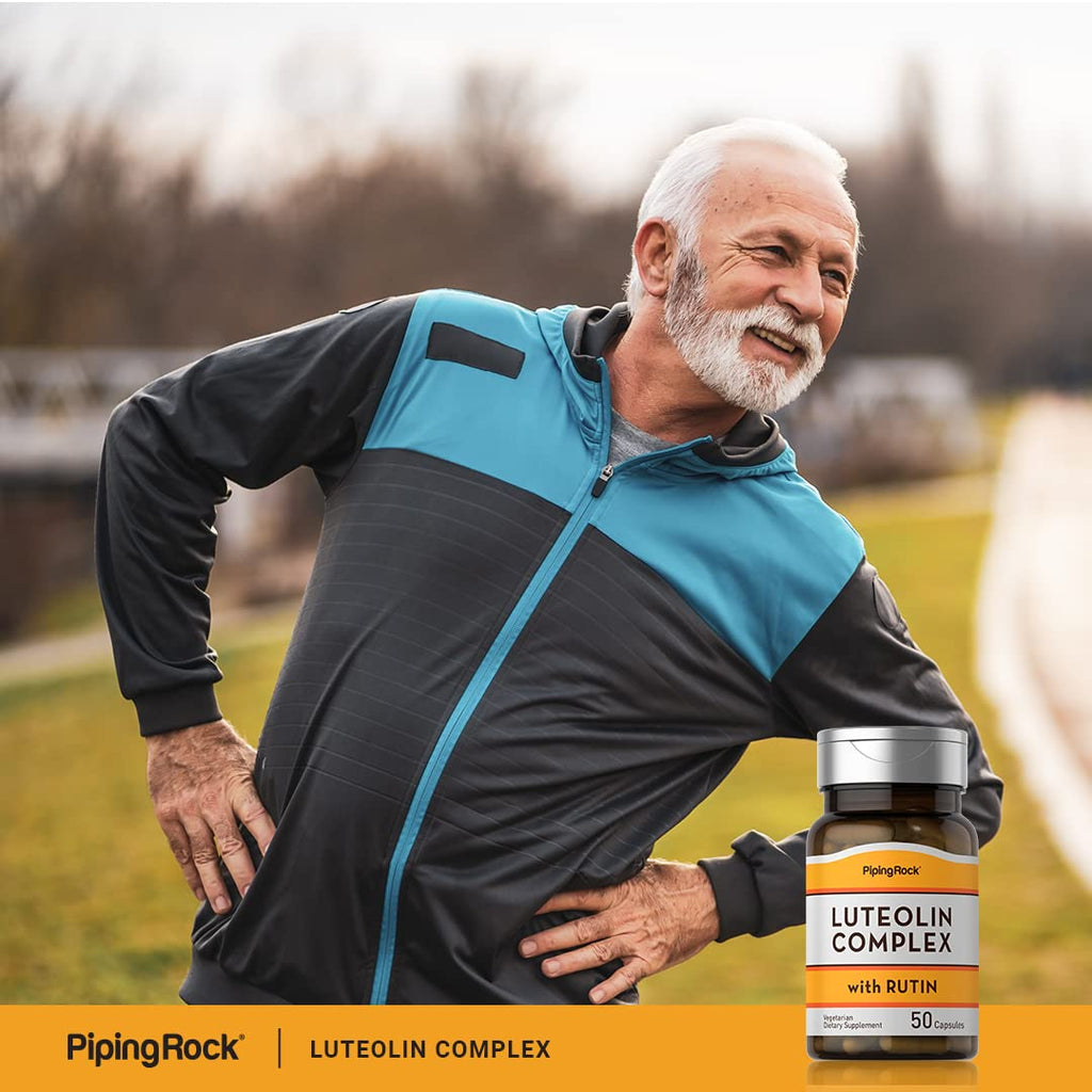 Luteolin complex for overall vitality