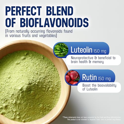 Luteolin complex for overall wellness