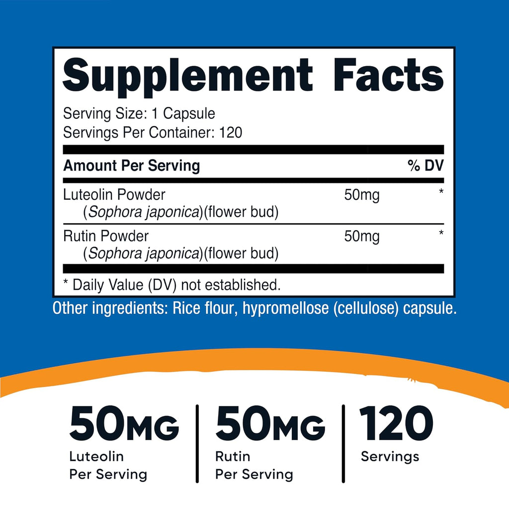 Luteolin complex multivitamin for men