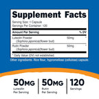 Luteolin complex multivitamin for men