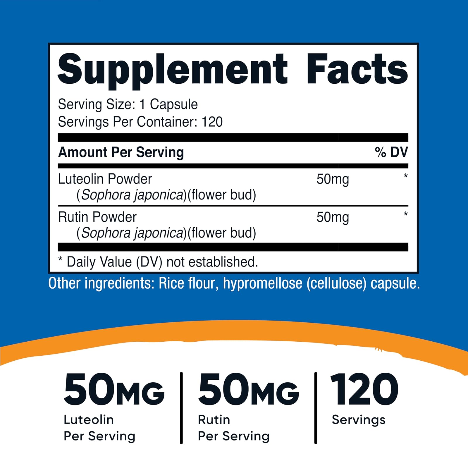 Luteolin complex multivitamin for men