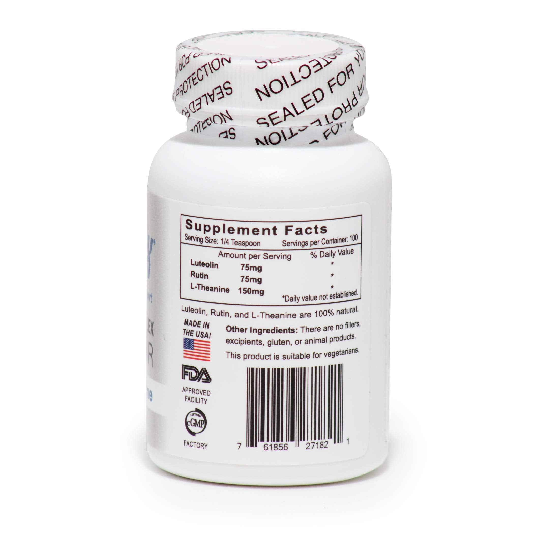 Luteolin Complex Powder with Rutin benefits