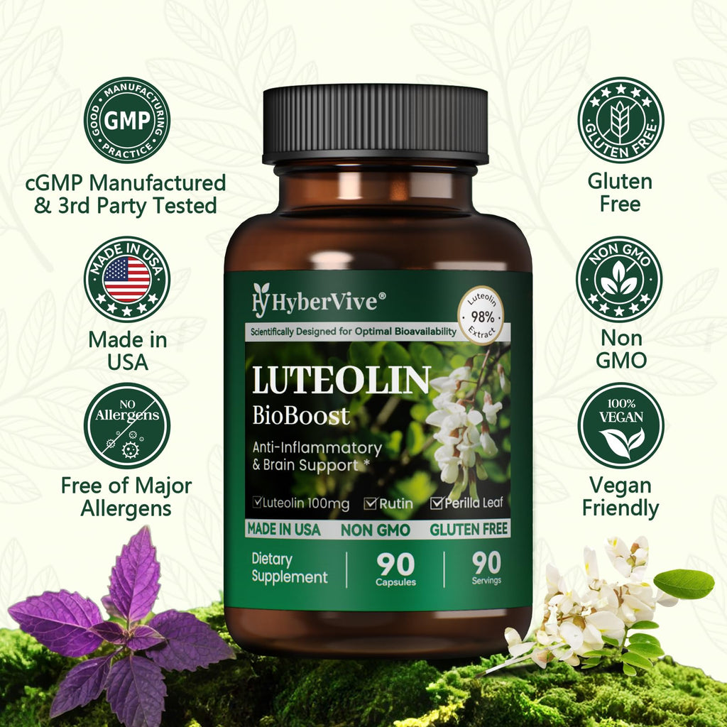 Luteolin extract for cellular protection