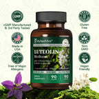 Luteolin extract for cellular protection