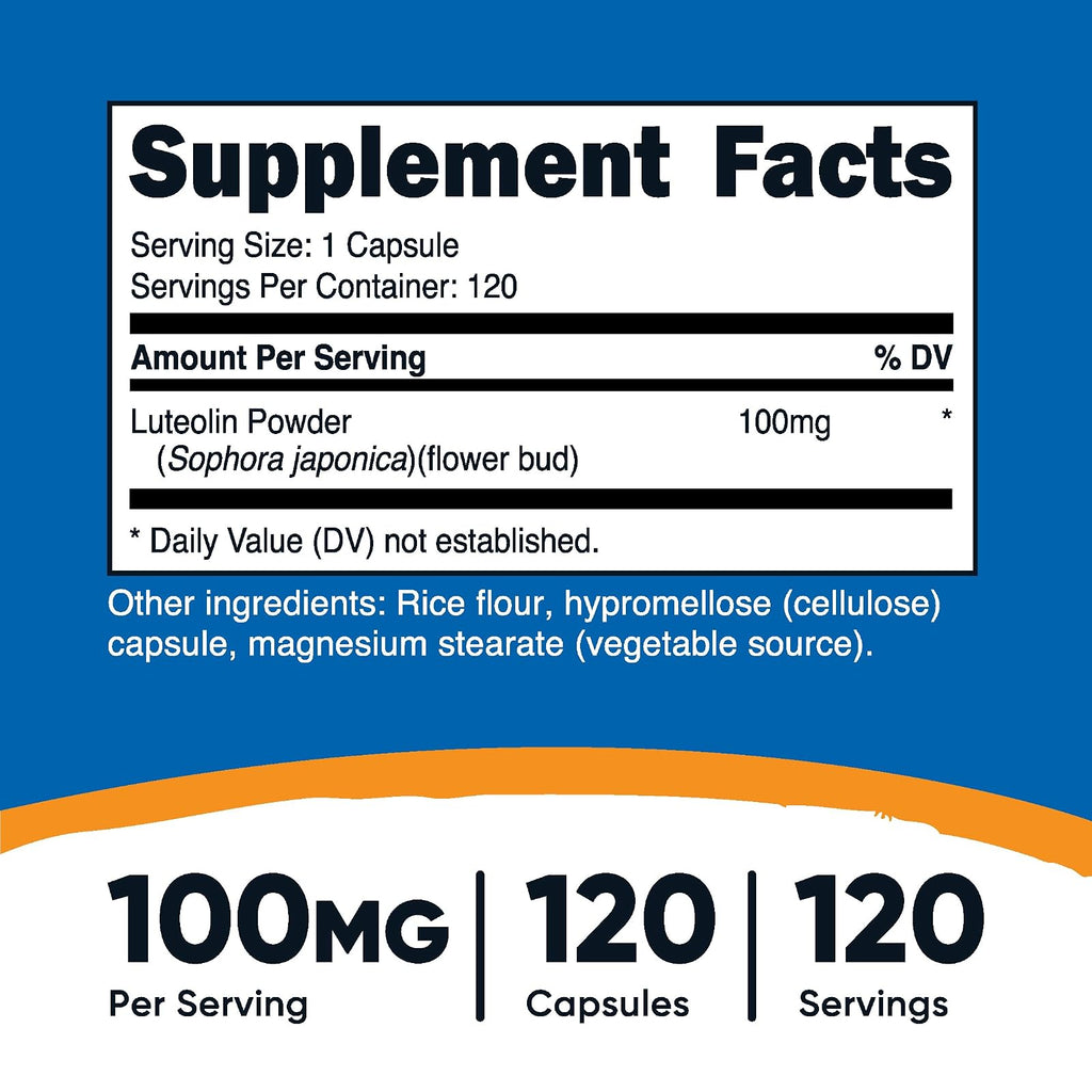 Luteolin multivitamin for daily health