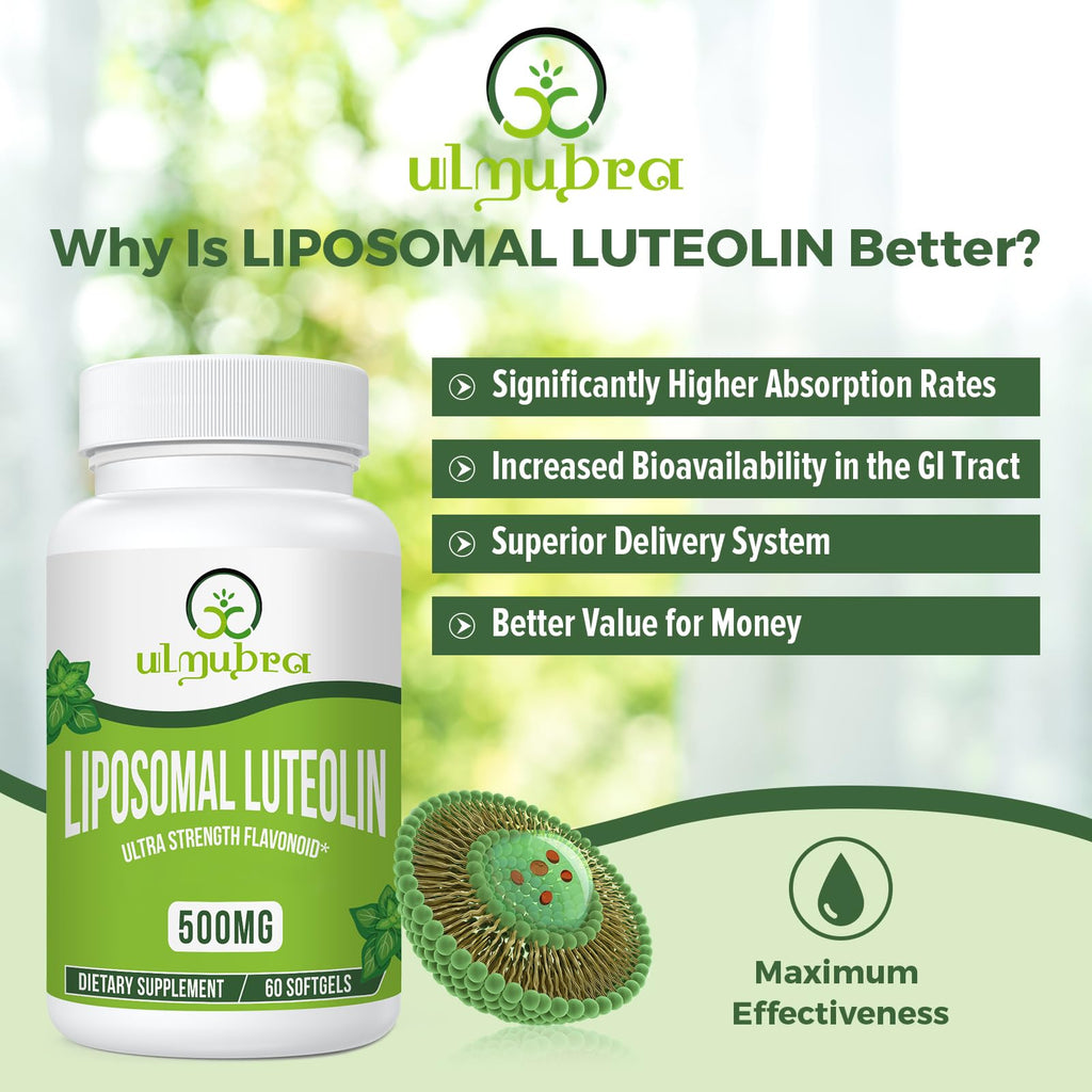 Luteolin multivitamin for daily health