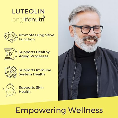 Luteolin multivitamin for men’s wellness