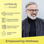Luteolin multivitamin for men’s wellness