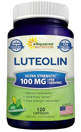 Luteolin multivitamins for daily health