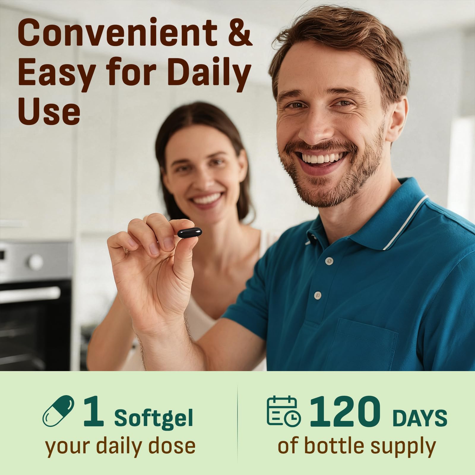 Luteolin multivitamins for overall wellness