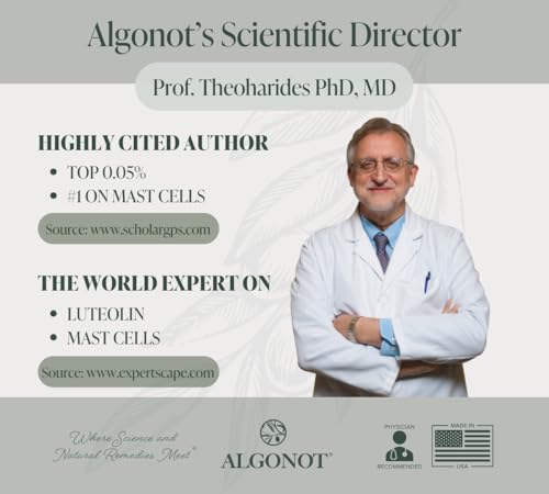 Luteolin softgels for brain health