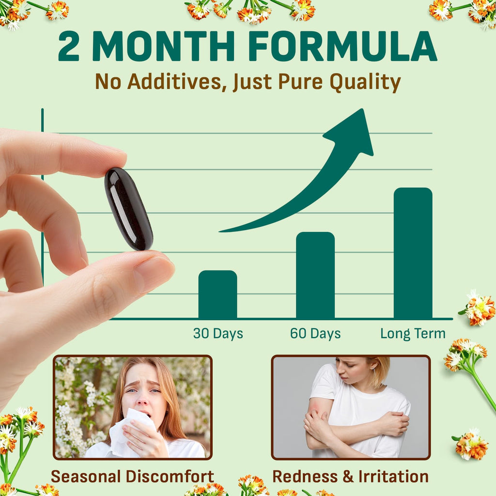 Luteolin softgels for daily wellness