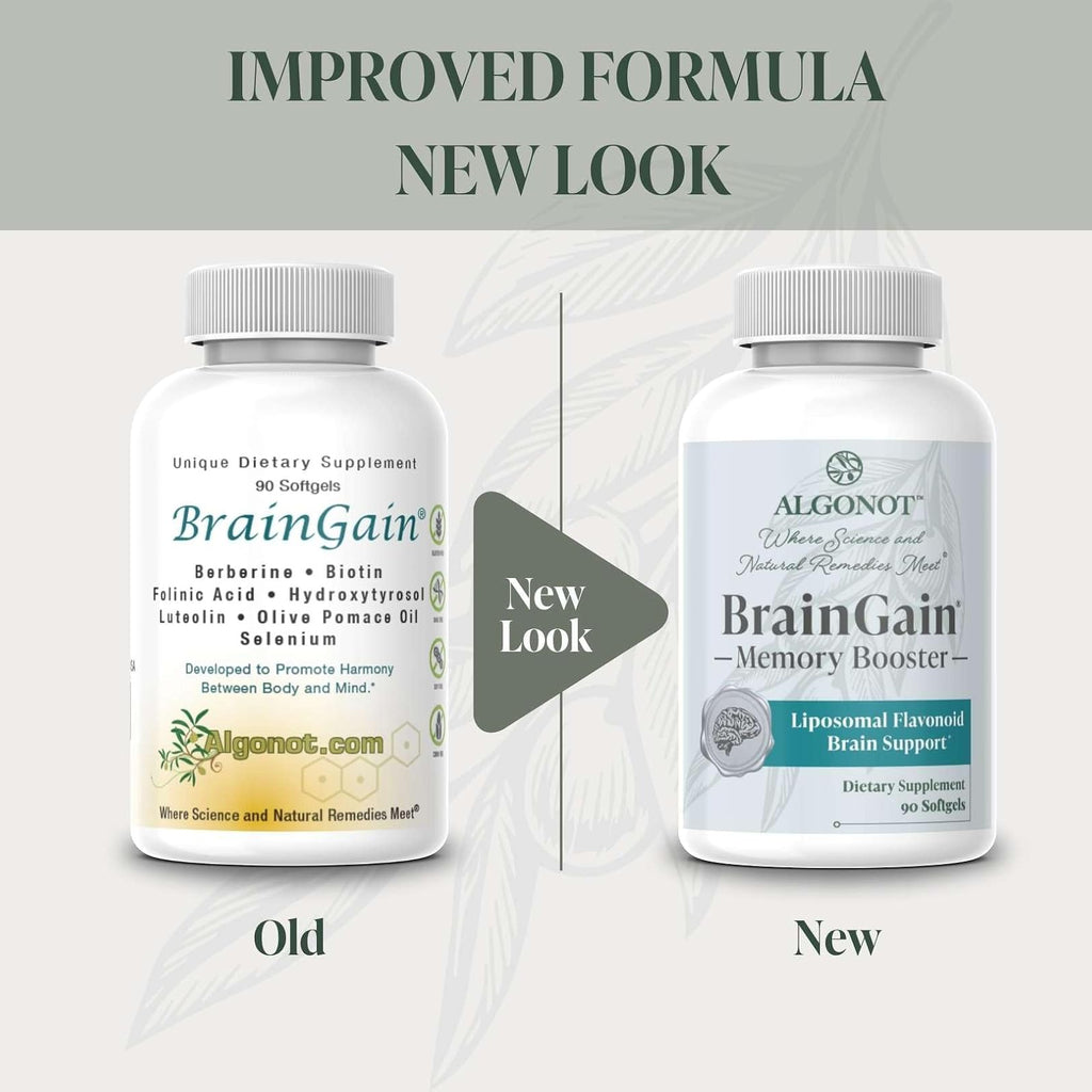 Luteolin with EVOO softgels for men