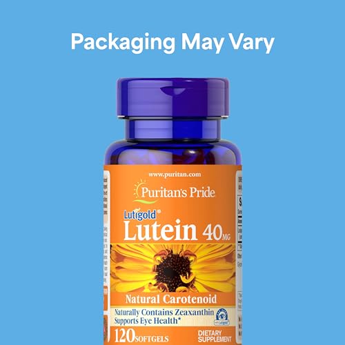 Lutigold lutein 40 mg for vision support