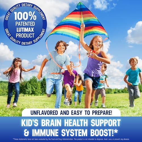 Lutimax blended vitamins for active kids