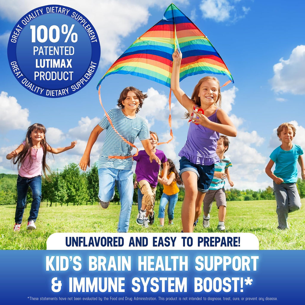 Lutimax brain supplement for kids
