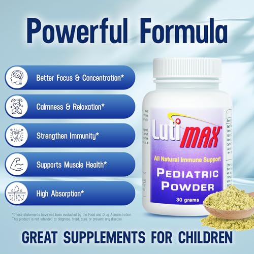 Lutimax brain supplement for kids