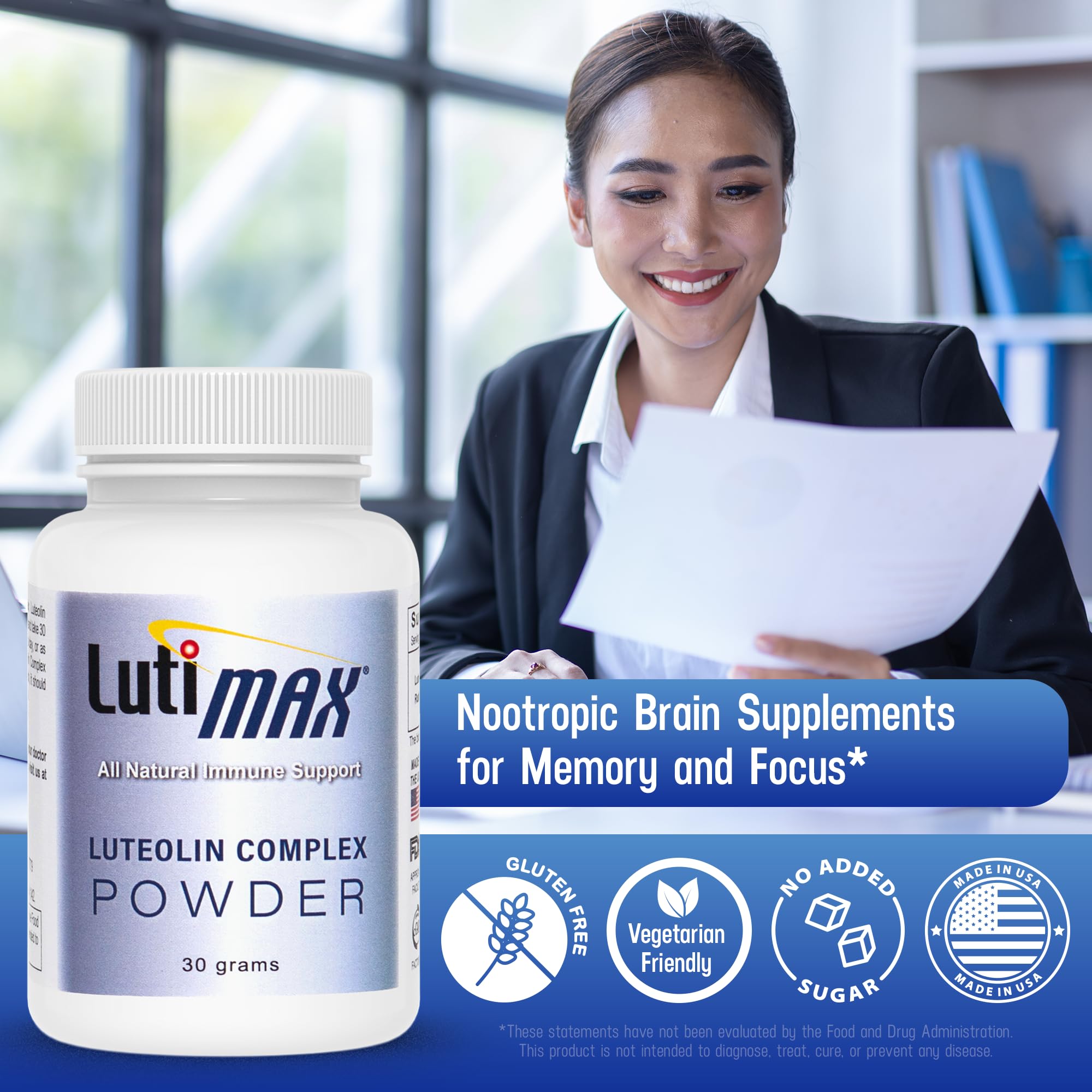 Lutimax Complex for improved concentration