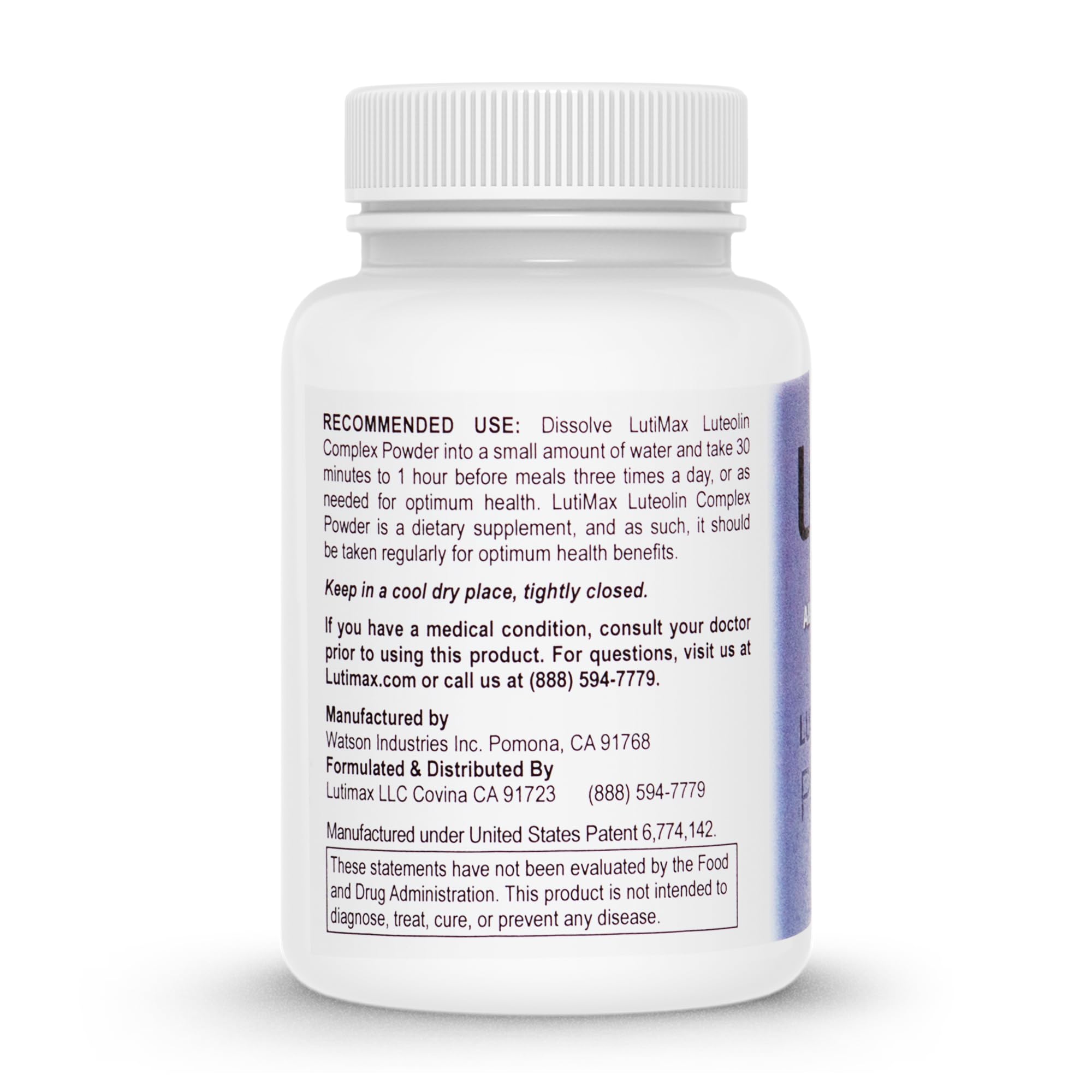 Lutimax for overall mental performance
