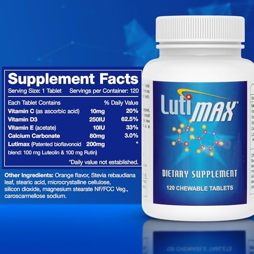 Lutimax luteolin complex energy booster