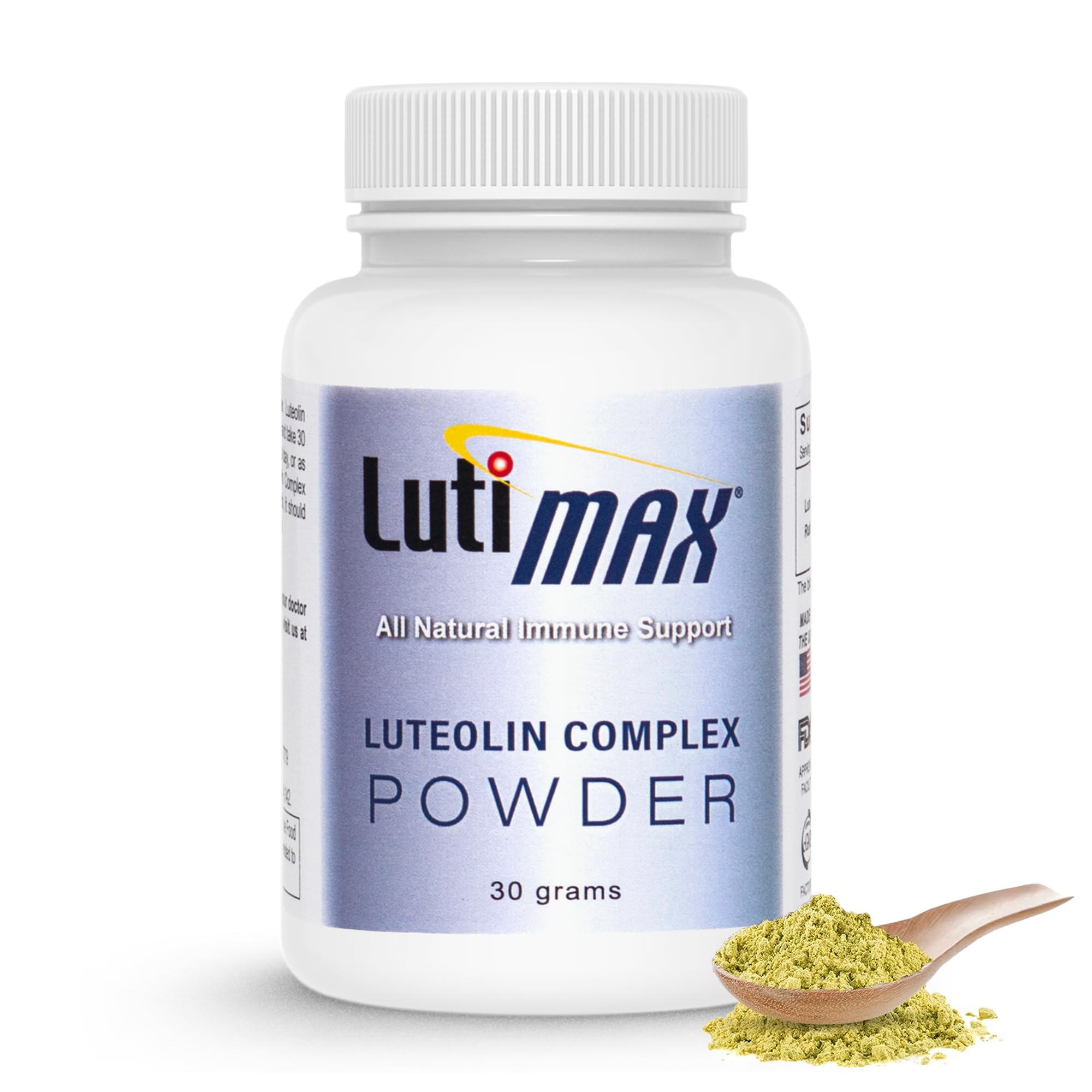 Lutimax Luteolin Complex for focus