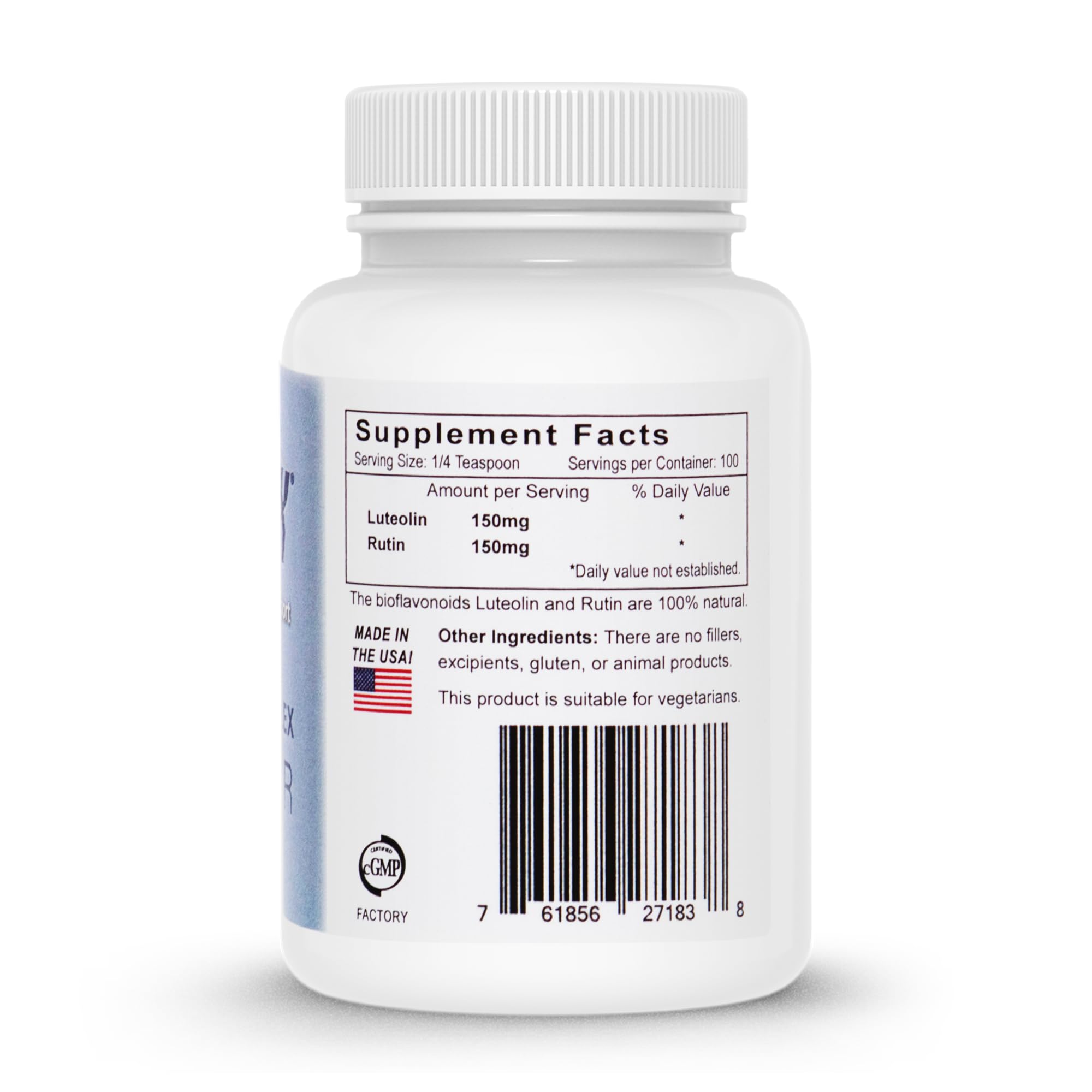 Lutimax Luteolin Complex for stress relief