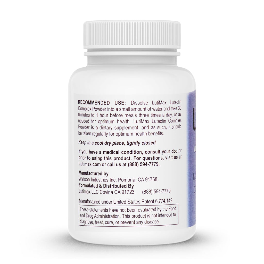 Lutimax luteolin for healthy aging