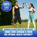 Lutimax magnesium for stress relief