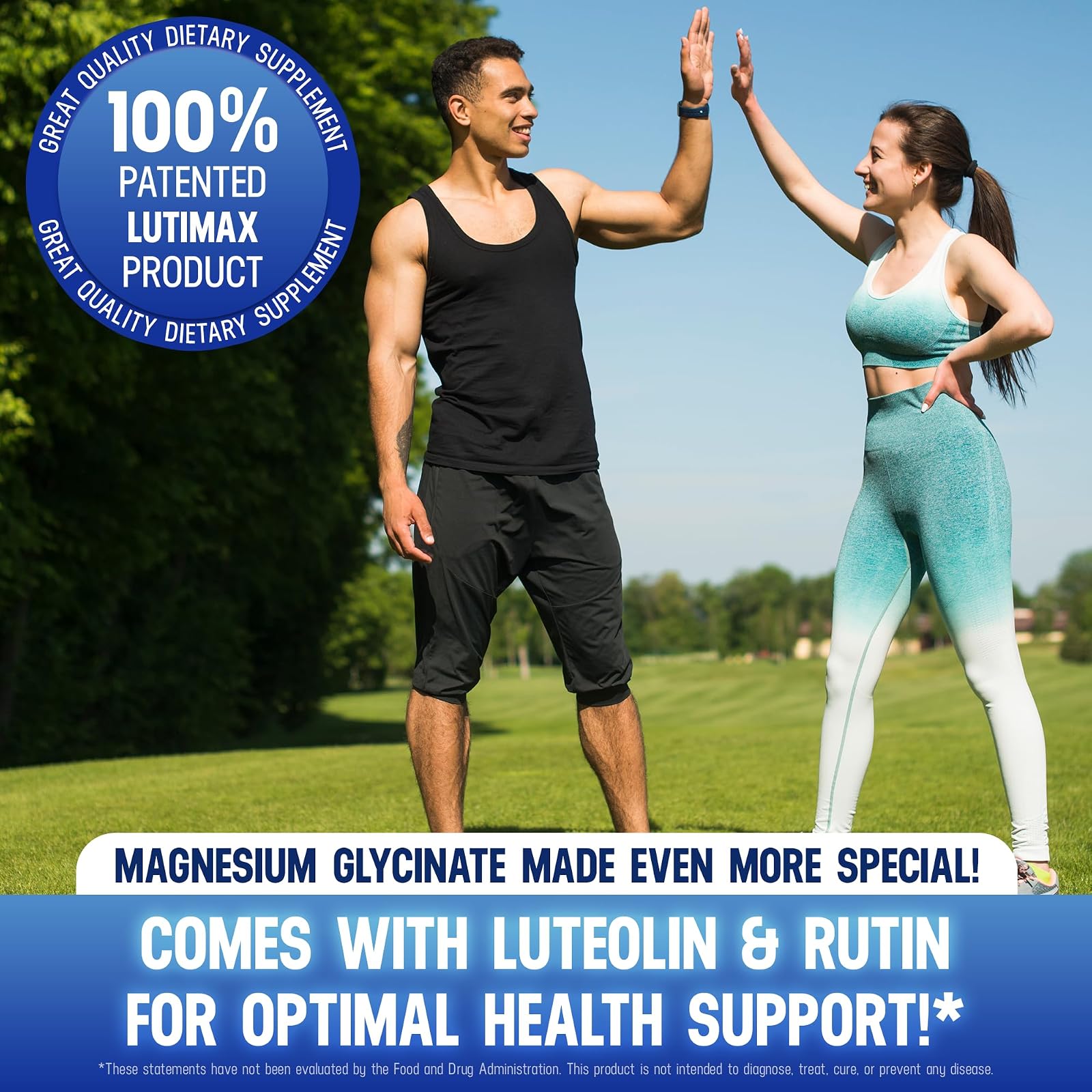 Lutimax magnesium for stress relief