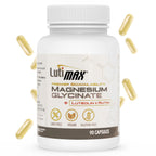 Lutimax Magnesium Glycinate 500 mg capsules