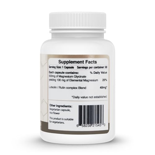 Lutimax magnesium glycinate for holistic wellness