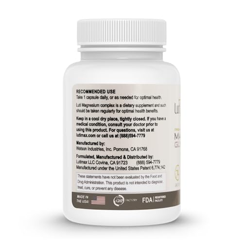 Lutimax magnesium glycinate for muscle recovery