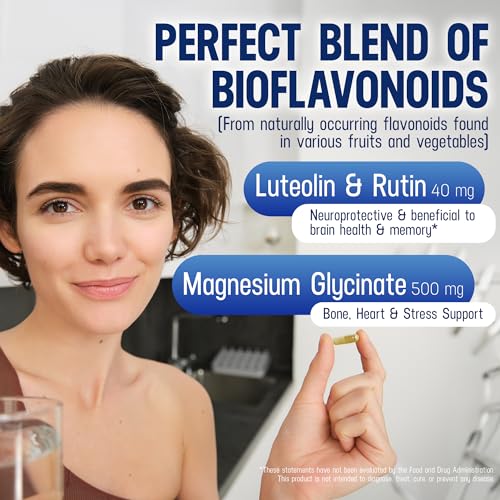 Lutimax magnesium glycinate with luteolin benefits